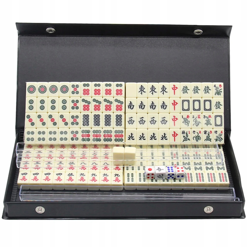 Portable Mahjong Mini Tiles Set Travel - 13810122067 - oficjalne ...