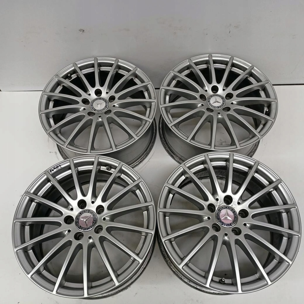 Alufelgi 5x112 17 Merc S Klasa A2224010002 4szt (E - 13127433640 ...