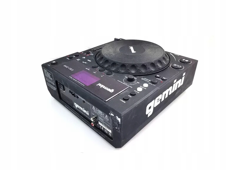 GEMINI CDJ-250 TABLETOP ODTWARZACZ MP3 - 12772564506 - oficjalne ...