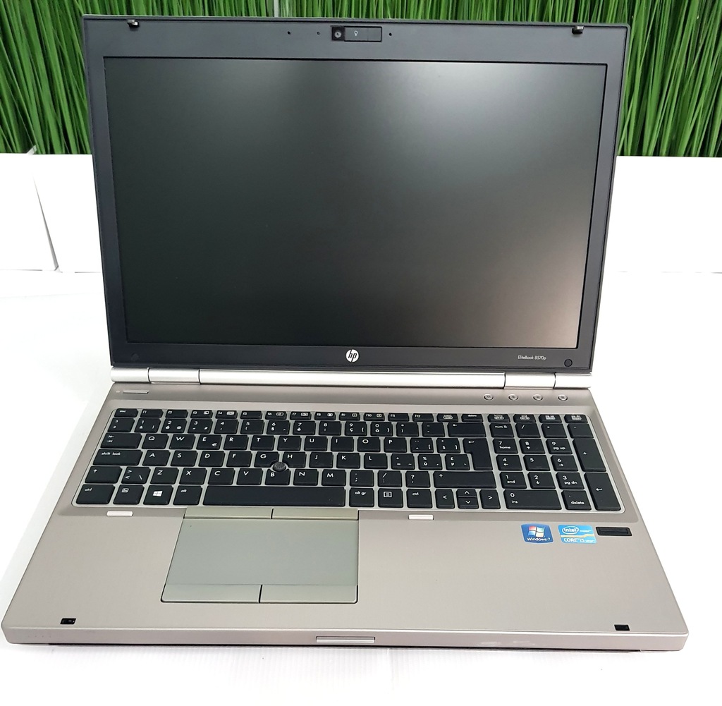 HP ELITEBOOK 8570p i5 4GB 320GB WIN7 RS232 15,6' - 8356952342 ...