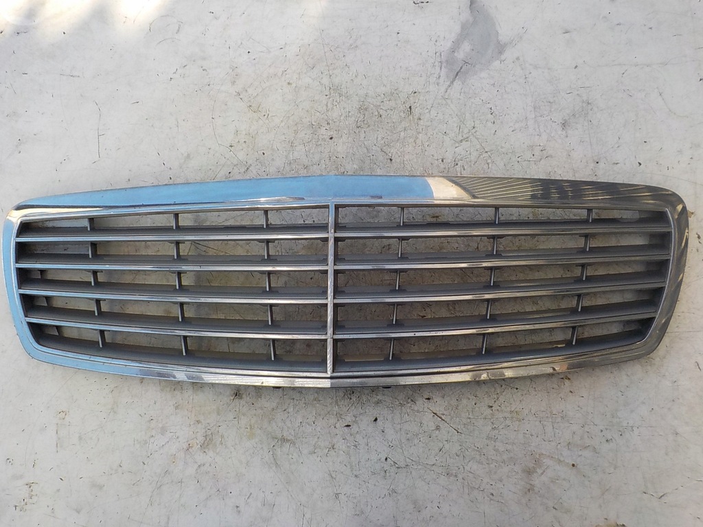MERCEDES W211 ATRAPA GRILL A2118800383 - 12847449287 - oficjalne ...