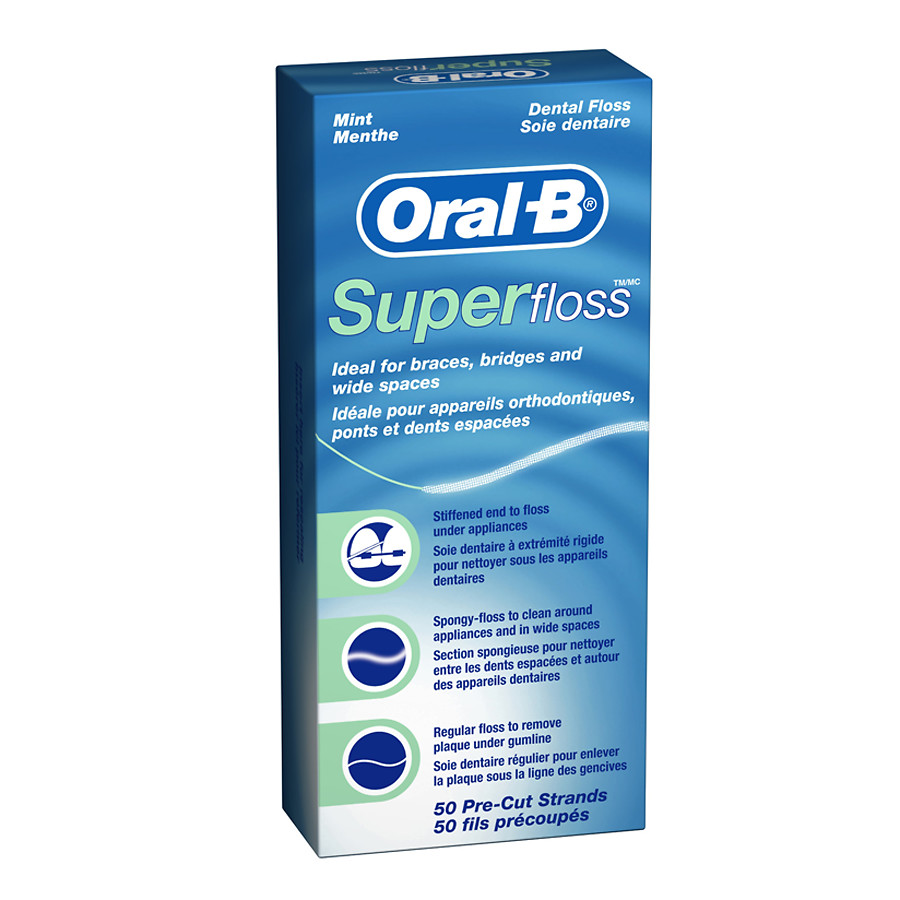 NIĆ DENTYSTYCZNA ORAL-B SUPERFLOSS super floss - 6246057421 - oficjalne ... NIĆ DENTYSTYCZNA ORAL-B SUPERFLOSS super floss - 6246057421 - oficjalne ...