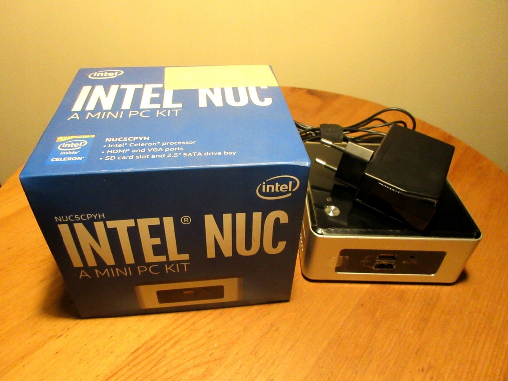 Mini PC Intel NUC NUC5CPYH N3050 4GB, SSD 120GB - 10031855044 ...