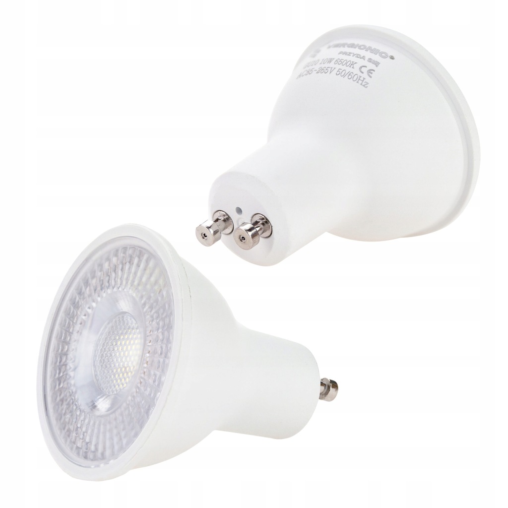 ŻARÓWKA LED GU10 5W ECO BIAŁA NEUTRALNA 4000K - 14486017244 - oficjalne ...