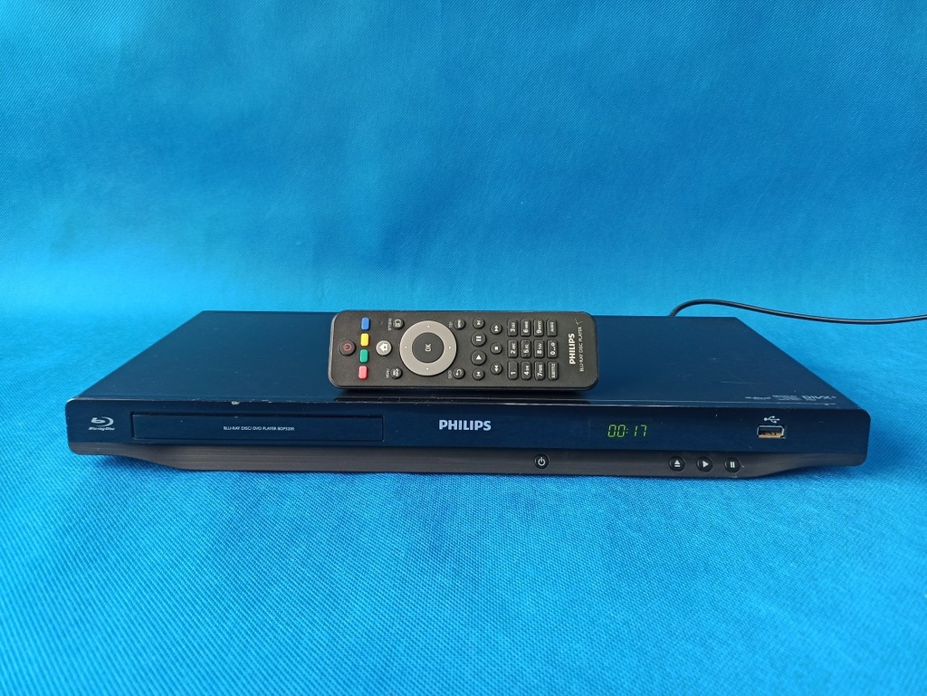 Odtwarzacz Blu-Ray PHILIPS BDP-3200 /USB/LAN/Pilot - 13017820028 ...