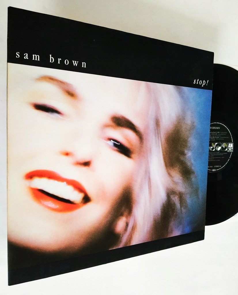 SAM BROWN /DAVID GILMOUR (PINK FLOYD) = STOP! LP - 12275859128 ...