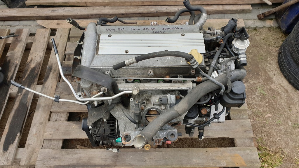 SILNIK SAAB 9-3 AERO 2.0T B207R Z20NER 210KM - 11064282310 - oficjalne ...