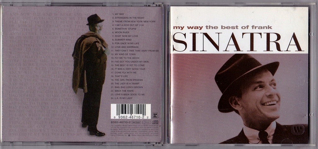 Frank Sinatra My Way The Best Of Frank - 13084078283 - oficjalne archiwum Allegro