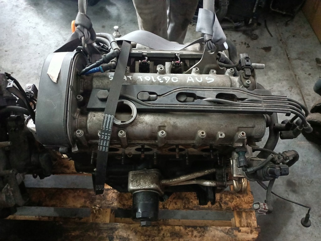 SILNIK SEAT VW 1.6 16V 77KW 105KM AUS - 12724846292 - oficjalne ...