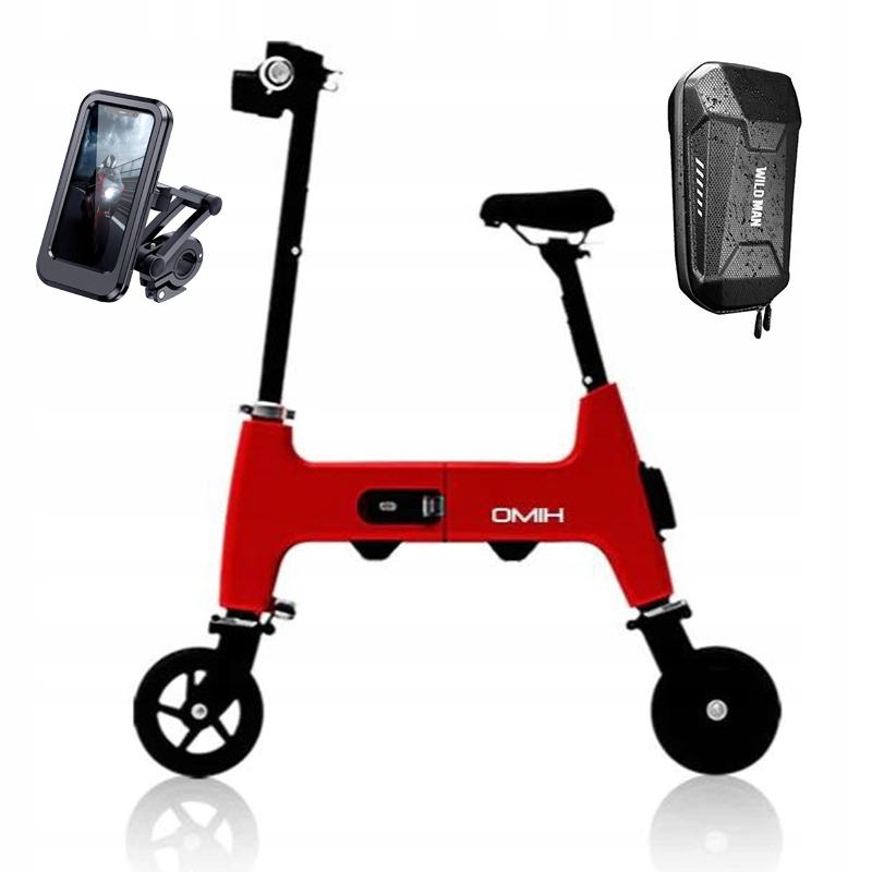 Xiaomi Scooter HIMO H1 Elektryczny Hulajnoga 30KM - 12949324714 ...