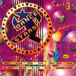 Dance Stars Vol. 3 (Blue Star) - 12956426869 - oficjalne archiwum Allegro