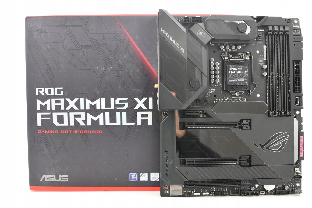 ROG MAXIMUS XI FORMULA Z390 LGA1151 BOX Entuzjasta-PC - 15116219489 ...