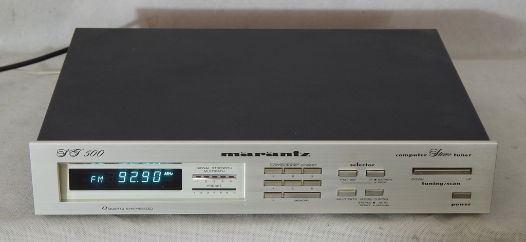 Marantz ST 500, tuner. Uszkodzony - 11133142052 - oficjalne archiwum ...