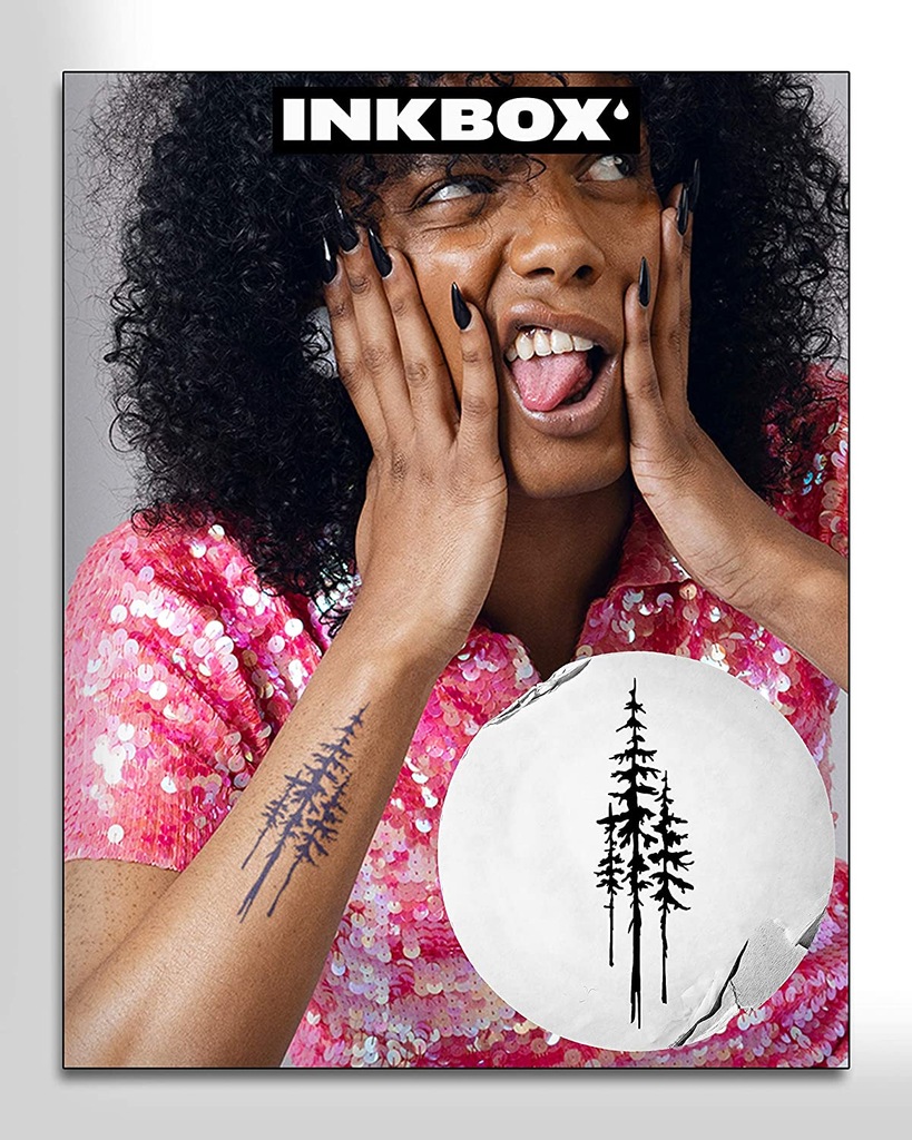 Inkbox Temporary Tattoo, One Premium Semi-Permanen - 13241470859 ...