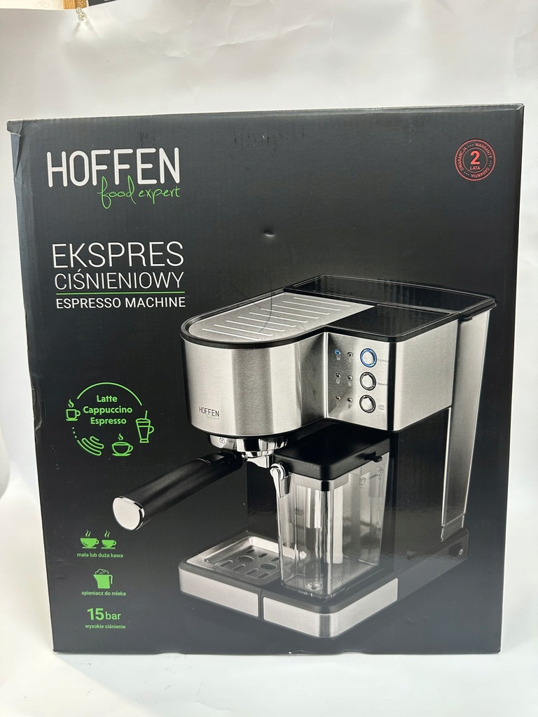 EKSPRES CIŚNIENIOWY HOFFEN CM-0532 od L05 - 14490144213 - oficjalne ...