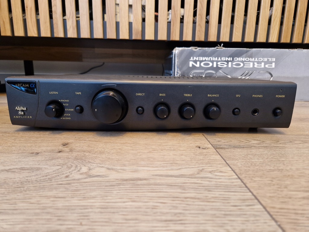 Wzmacniacz Arcam Alpha 8R - 14823319428 - oficjalne archiwum Allegro