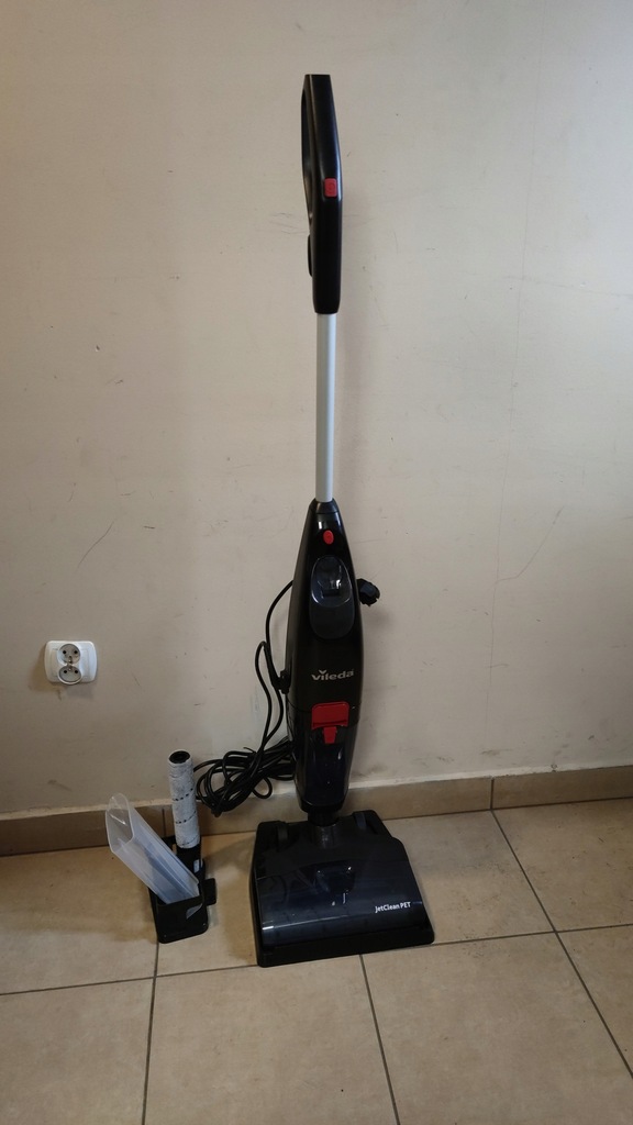 Купить Вертикальный пылесос Vileda Jet Clean Pet: отзывы, фото и ...