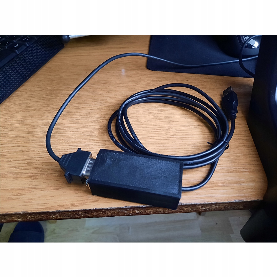 Adapter pedałów Logitech G25 G27 G29 G920 na USB - 12554742498 ...