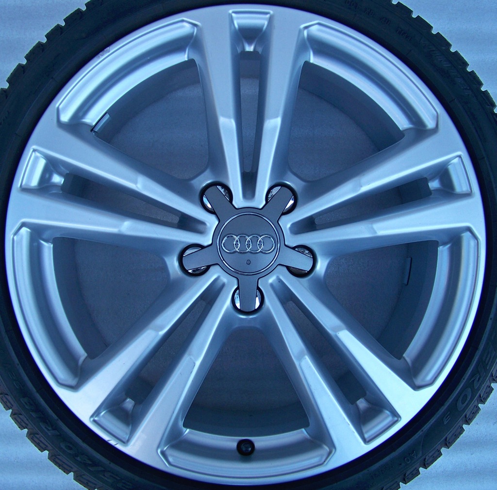 FELGI ALUFELGI 18 5x112 AUDI A3 S3 A4 ORYGINAŁ - 9221030730 - oficjalne ...