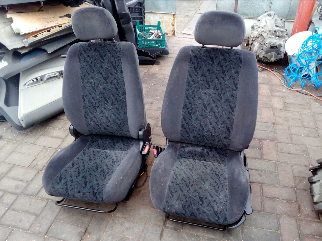 FOTEL SIEDZENIE OPEL ZAFIRA A - 12064814376 - oficjalne archiwum Allegro