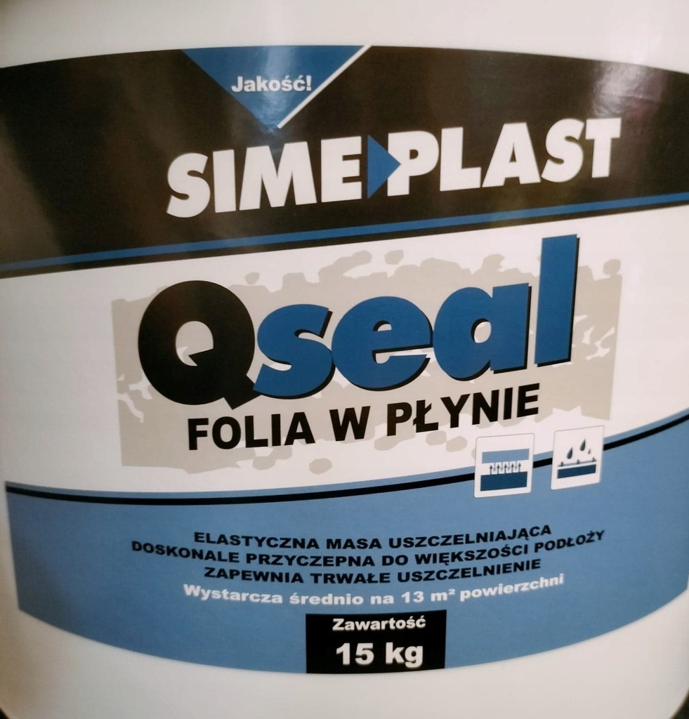 Simeplast FOLIA W PŁYNIE 15 KG QSEAL - 12758140458 - oficjalne archiwum ...