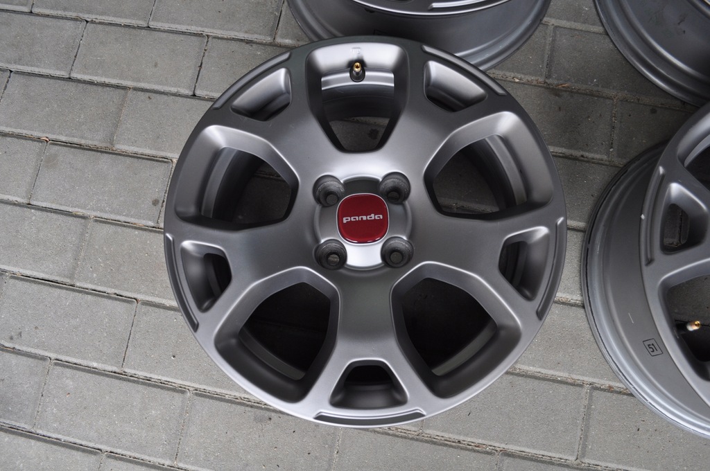 Fiat Panda nr 51977634 2017 6J/15 ET30 4x98 super - 7766275472 ...