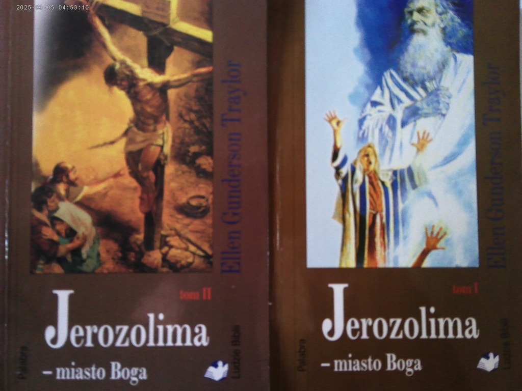 Jerozolima Miasto Boga. tom I i II - Ellen Gunderson Traylor ...