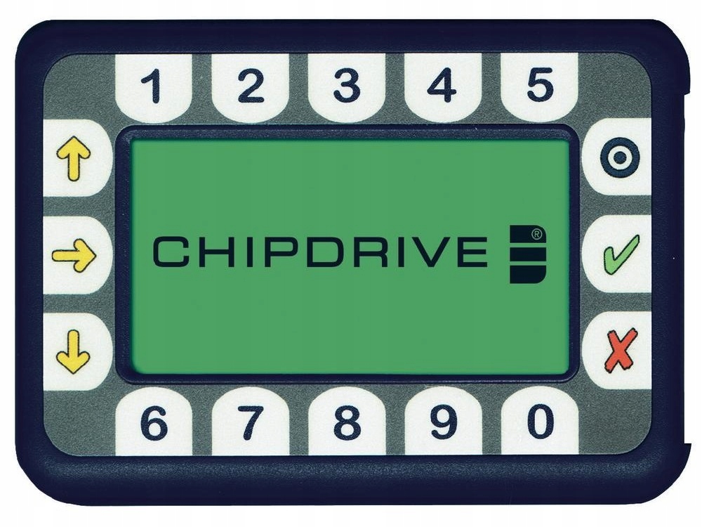 CHIPDRIVE Programator Kart Dostępowych Czasowych - 7500800835 ...