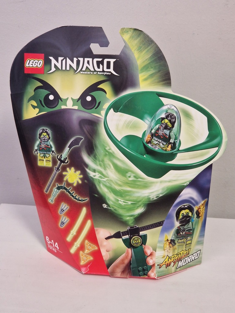 LEGO Ninjago Kapsuła Morro 70743 - 16903706587 - oficjalne archiwum Allegro
