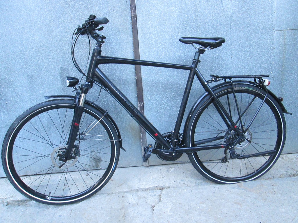 Rower trekkingowy RIVERSAIT TR720 Deore Hydraulika - 14078852168 ...