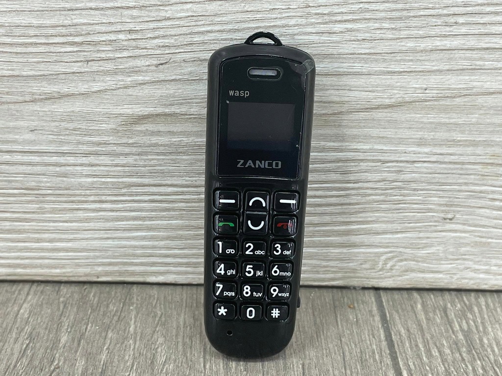 Telefon Zanco Wasp Mini najmniejszy telefon - 13487833968 - oficjalne ...
