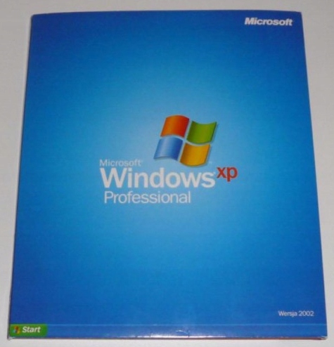 Windows xp Professional box - 9254400212 - oficjalne archiwum Allegro