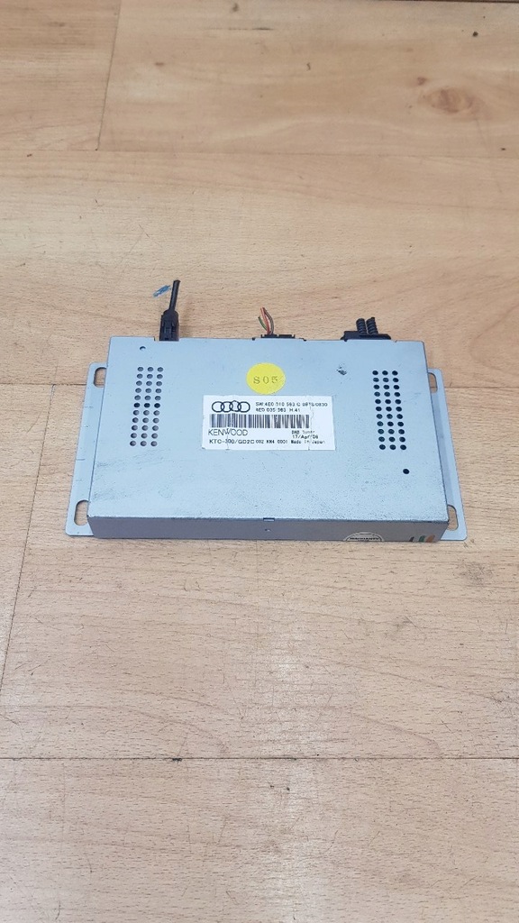 MODUŁ STEROWNIK TUNER RADIA AUDI A6 C6 LIFT - 14951327464 - oficjalne archiwum Allegro