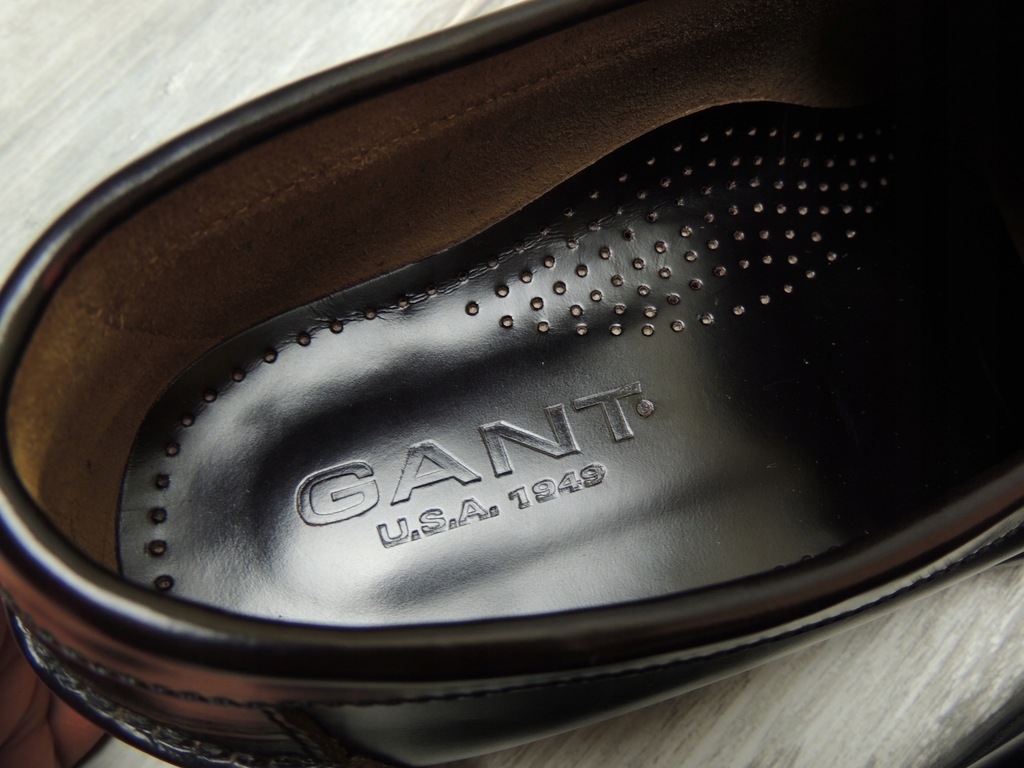 Купить КОЖАНЫЕ МОКАСИНЫ GANT MADE IN USA: отзывы, фото и характеристики ...