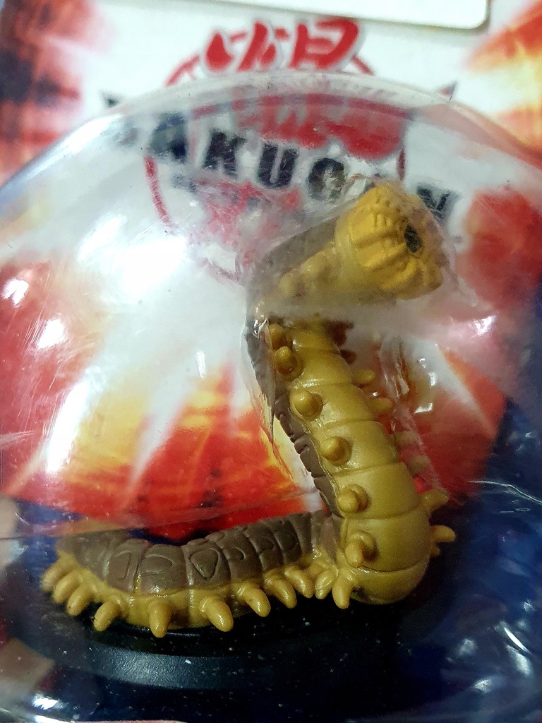 BAKUGAN FIGURKA SPIN-61435 WORMQUAKE - 11261365044 - oficjalne archiwum ...