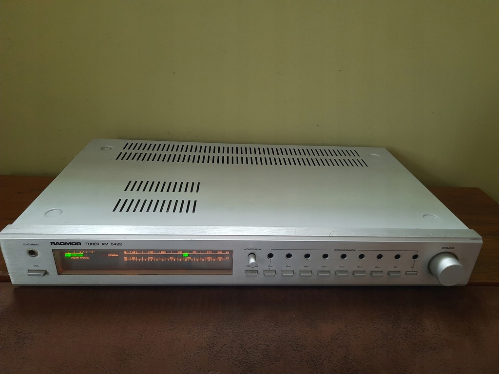 Tuner Radmor AM 5422 Unitra Wieża - 11567934375 - oficjalne archiwum ...