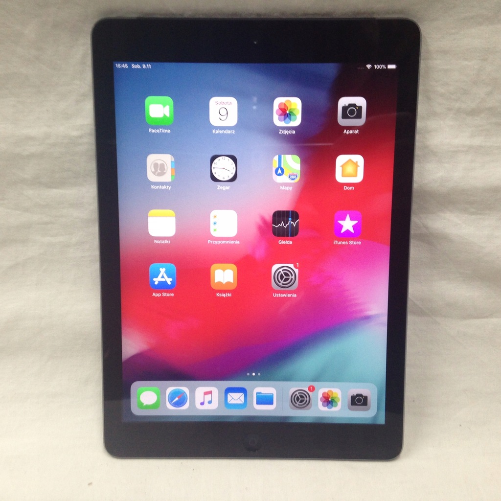 iPad Air A1475 Wi-Fi/LTE 64 GB - 8668605708 - oficjalne archiwum Allegro