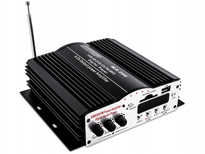 Wzmacniacz Voice Kraft AV amplifier MA-200 - 8393938648 - oficjalne archiwum Allegro