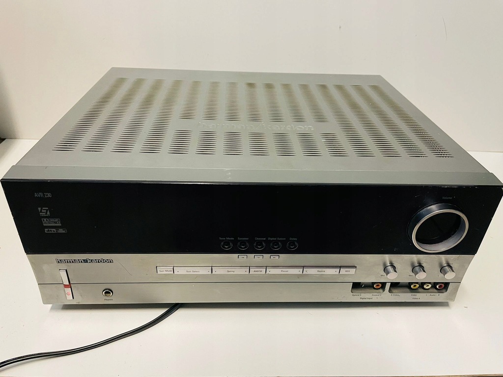 AMPLITUNER HARMAN KARDON AVR 230/230, K4858/22 - 13040646936 ...