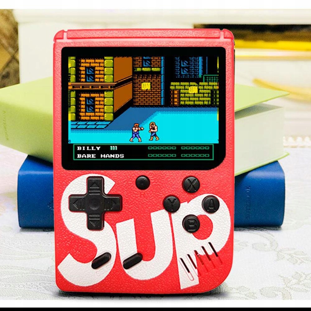 SUP 400in1 Konsola Game Box 400 GIER gry czarny - 8817305813 ...