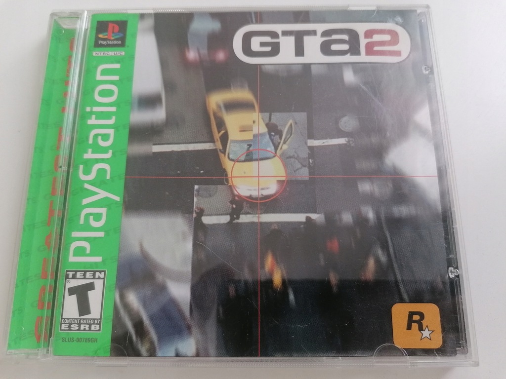Купить GTA Grand Theft Auto 2 PSX PS1 * ENG * NTSC U/C: отзывы, фото и ...