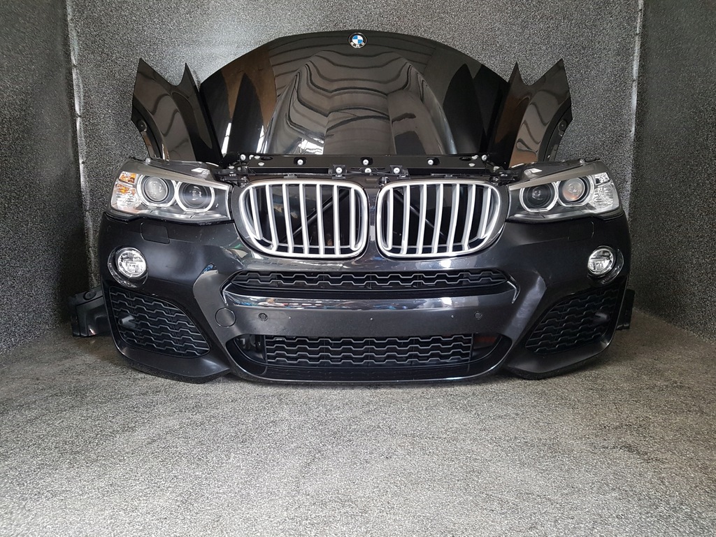 BMW X3 F25 X4 F26 M-pakiet MASKA BŁOTNIKI BIXENONY - 8297894222 ...