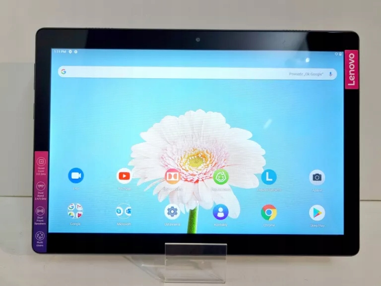 TABLET LENOVO TAB M10 HD X505F 32GB 10,1 BW - 12412659768 - oficjalne ...