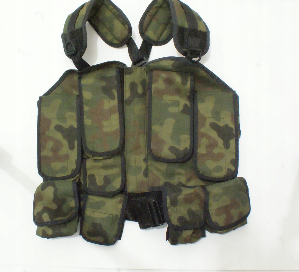 KAMIZELKA WP LUBAWA SZELKI 988/mon WZ 93 NOWA POLSKÓR ORYGINAŁ ...