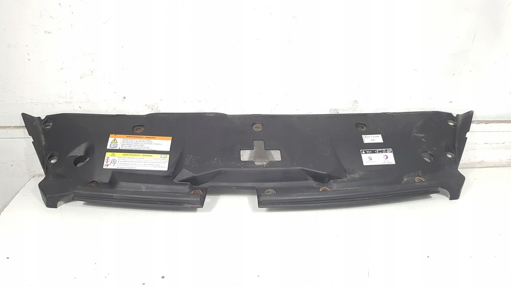 OSŁONA GÓRNA PASA PRZEDNIEGO PEUGEOT 508 RXH - 14552275266 - oficjalne ...