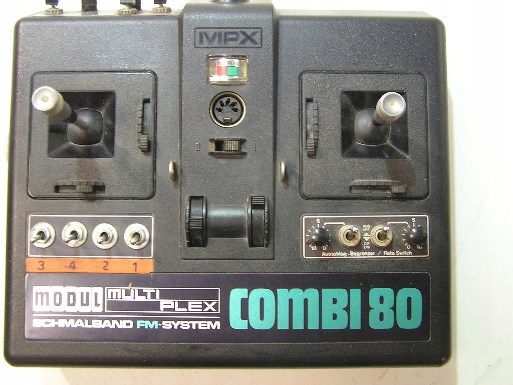 nadajnik MULTIPLEX COMBI 80 + KWARC - 8731870418 - oficjalne archiwum ...