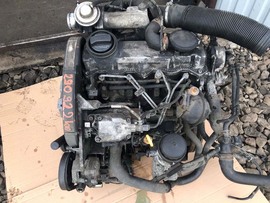 SILNIK VOLKSWAGEN 1.9 TDI GOLF IV BORA OCTAVIA ALH - 13080694061 ...
