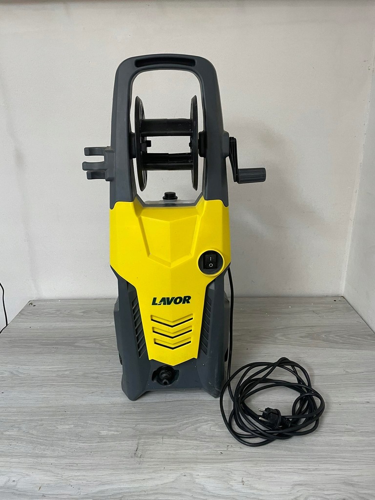 Myjka ciśnieniowa USZKODZONA Lavor 170 bar 2500 W - 13985476068 - oficjalne archiwum Allegro