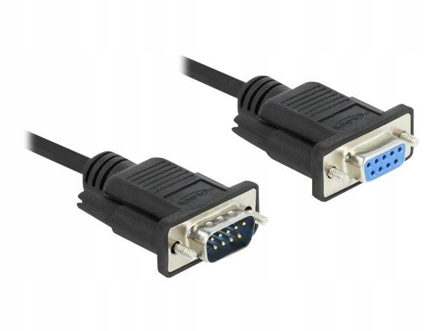 DELOCK Serial Cable RS-232 Sub-D9 male to female - 13749046685 ...
