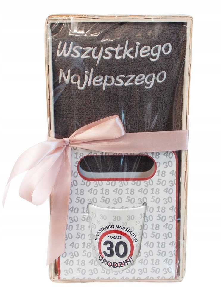 Prezent na 30 urodziny dla Faceta, Kobiety - 11546630402 - oficjalne archiwum Allegro